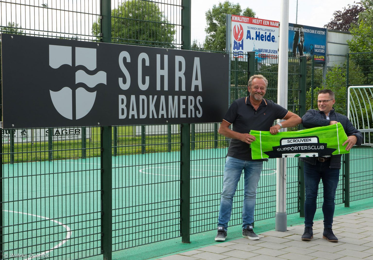 “Schra badkamers” breidt sponsorpakket SC Rouveen uit - Weblog ...
