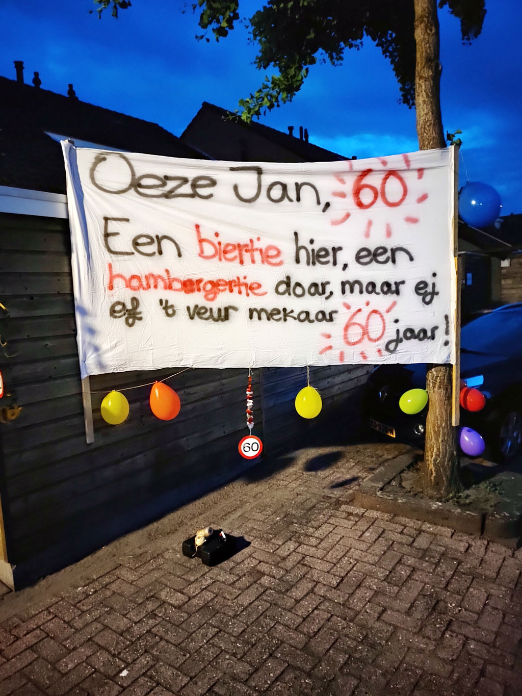 Jan Timmerman 60 jaar - Weblog Staphorst Rouveen