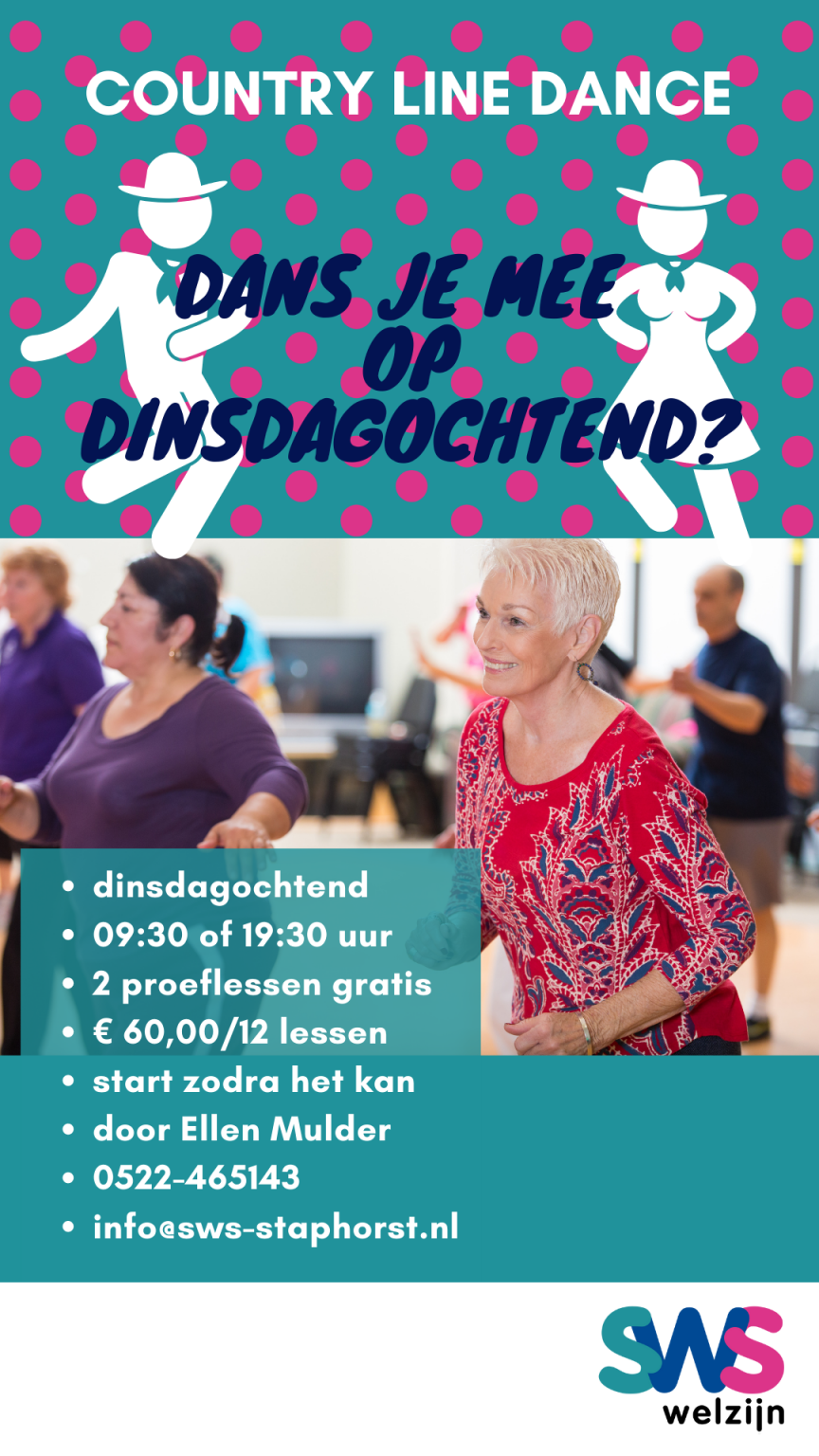 Country Line Dance - Weblog Staphorst Rouveen