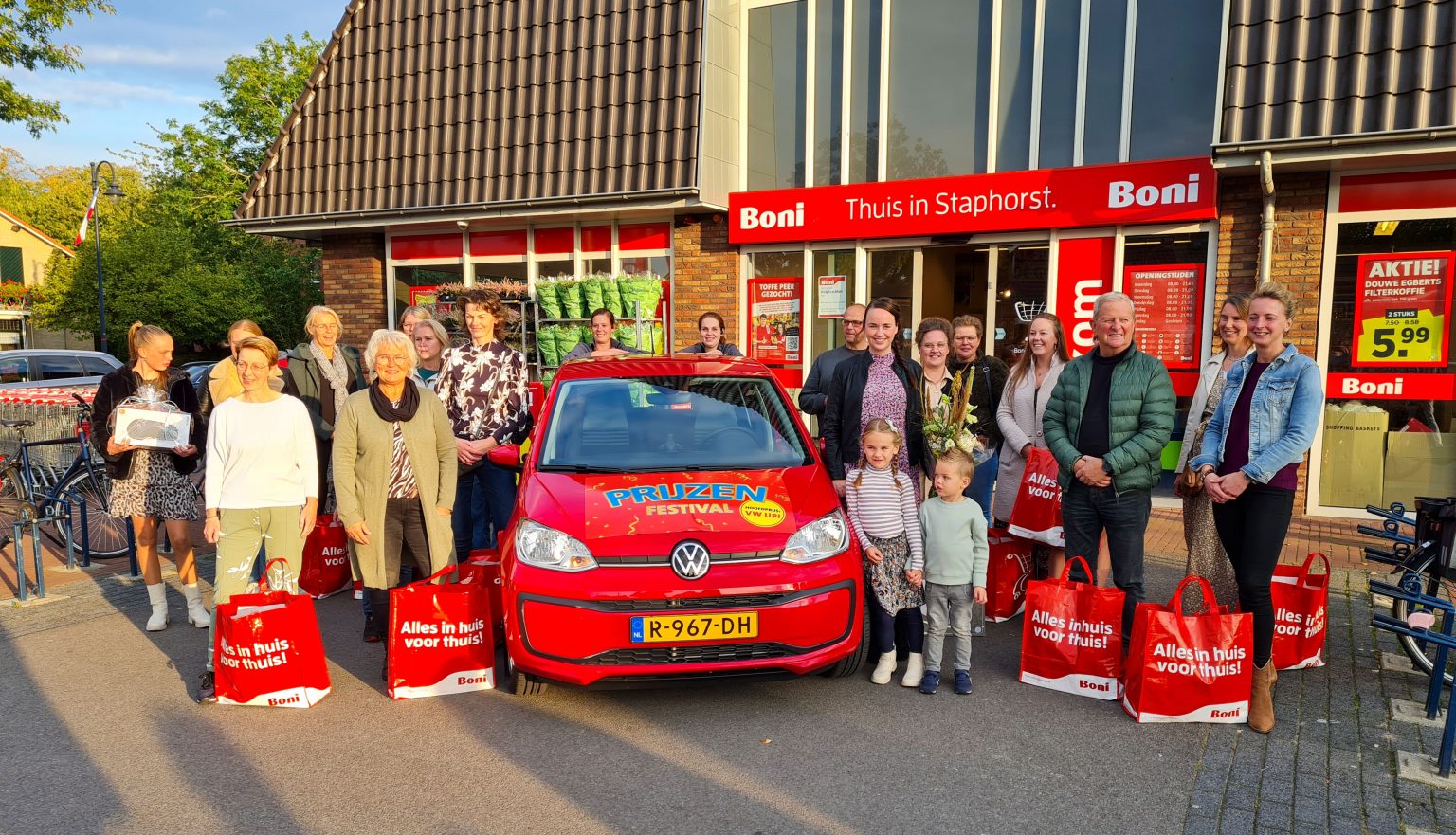 Boni Supermarkt Staphorst geeft auto weg - Weblog Staphorst Rouveen