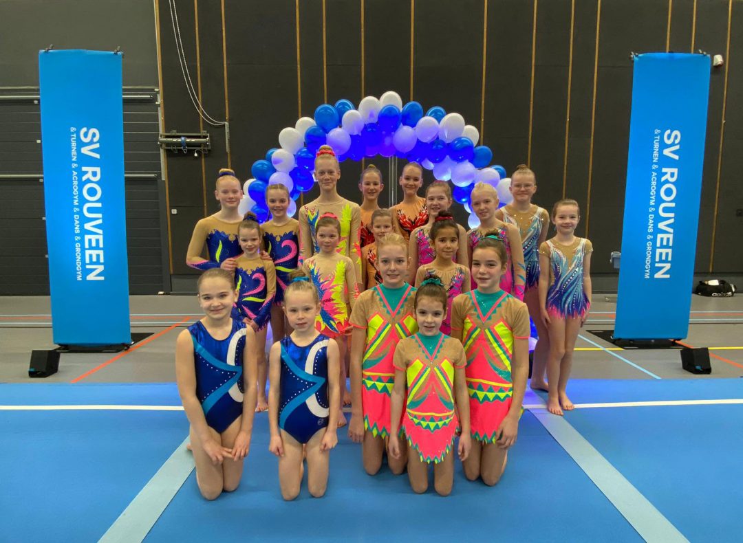 Succesvolle Acrowedstrijd voor SV Rouveen - Weblog Staphorst Rouveen