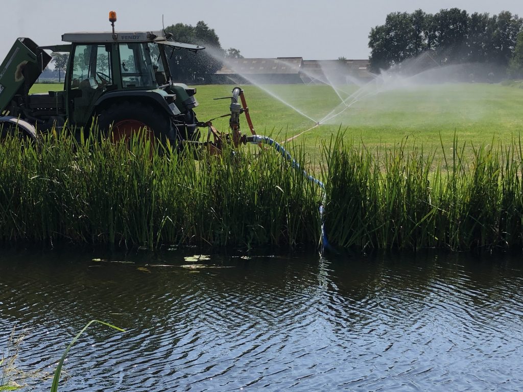 Aanvragen beregenen met water uit de sloot wordt makkelijker - Weblog ...