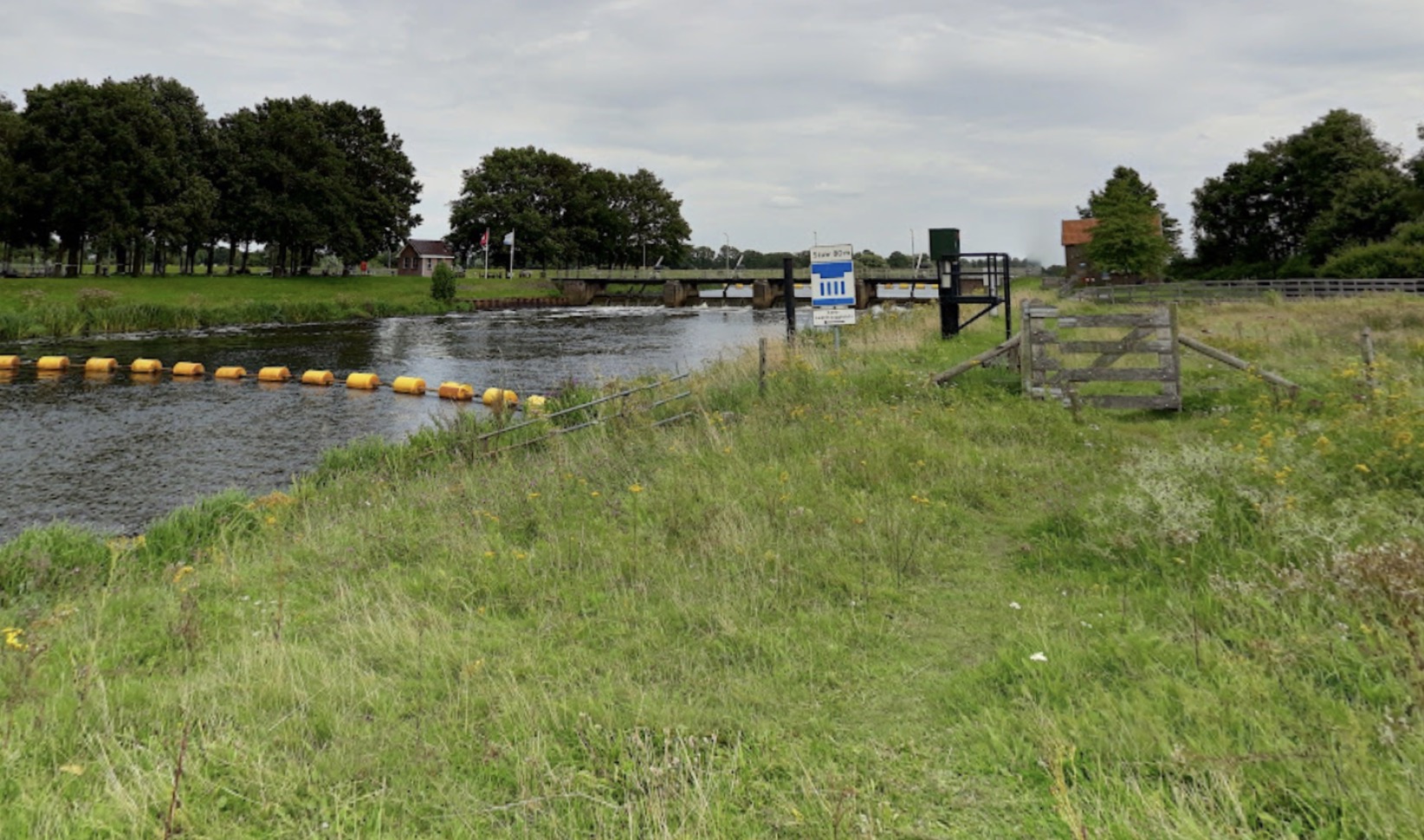 Fuiken bij vispassages illegaal geleegd - Weblog Staphorst Rouveen