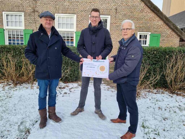 Groot cadeau van de Rabobank voor Museum Staphorst - Weblog Staphorst ...