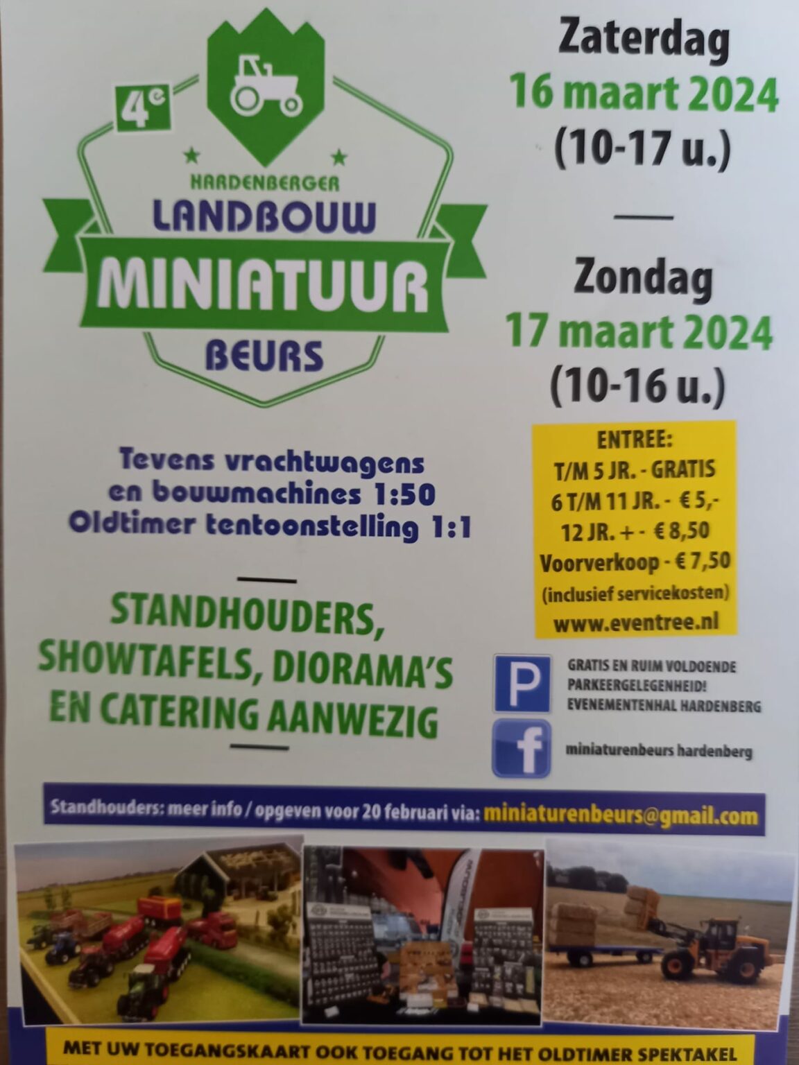Landbouw Miniatuur Beurs - Weblog Staphorst Rouveen