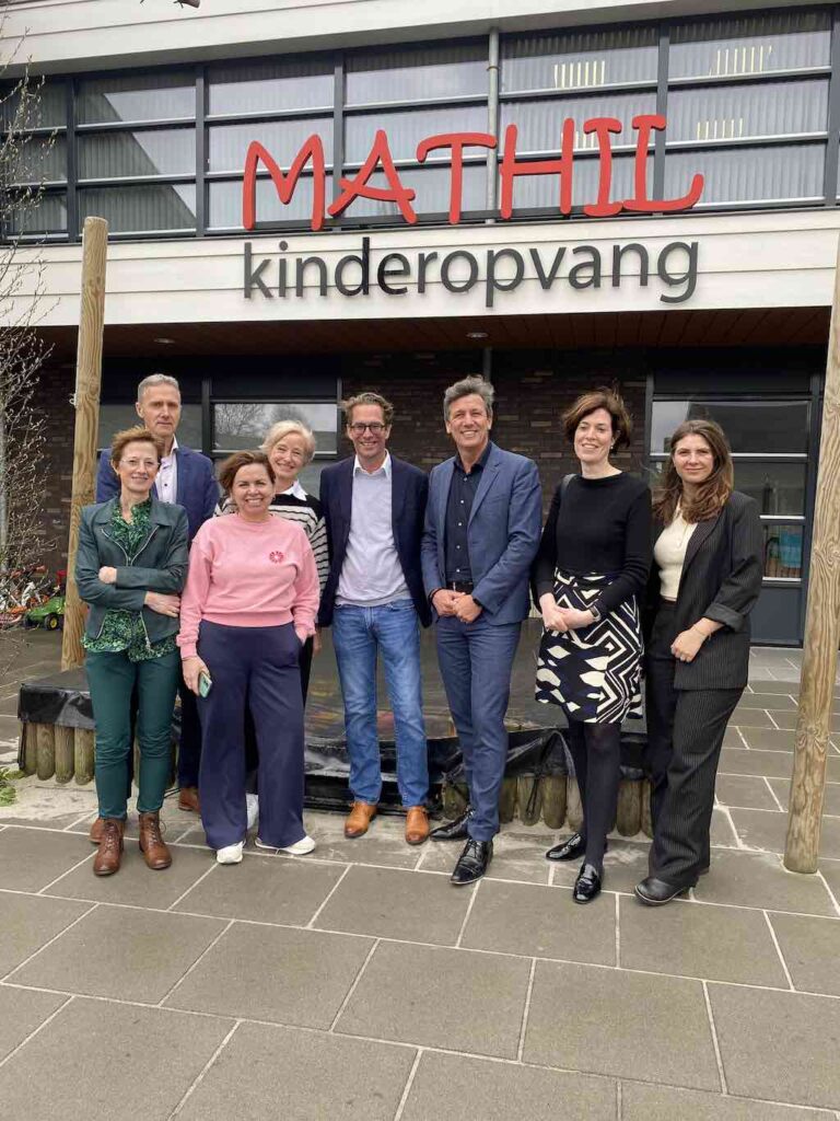 Bezoek MKB-Nederland en Brancheorganisatie Kinderopvang bij ...