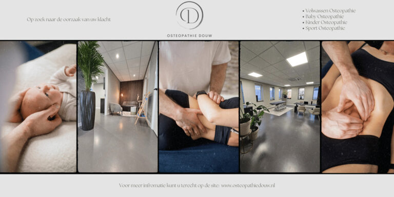 Osteopathie Douw is verhuisd naar nieuwe locatie in Staphorst - Weblog ...