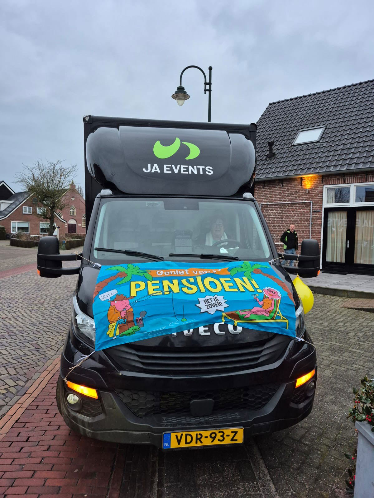 Janny met pensioen - Weblog Staphorst Rouveen