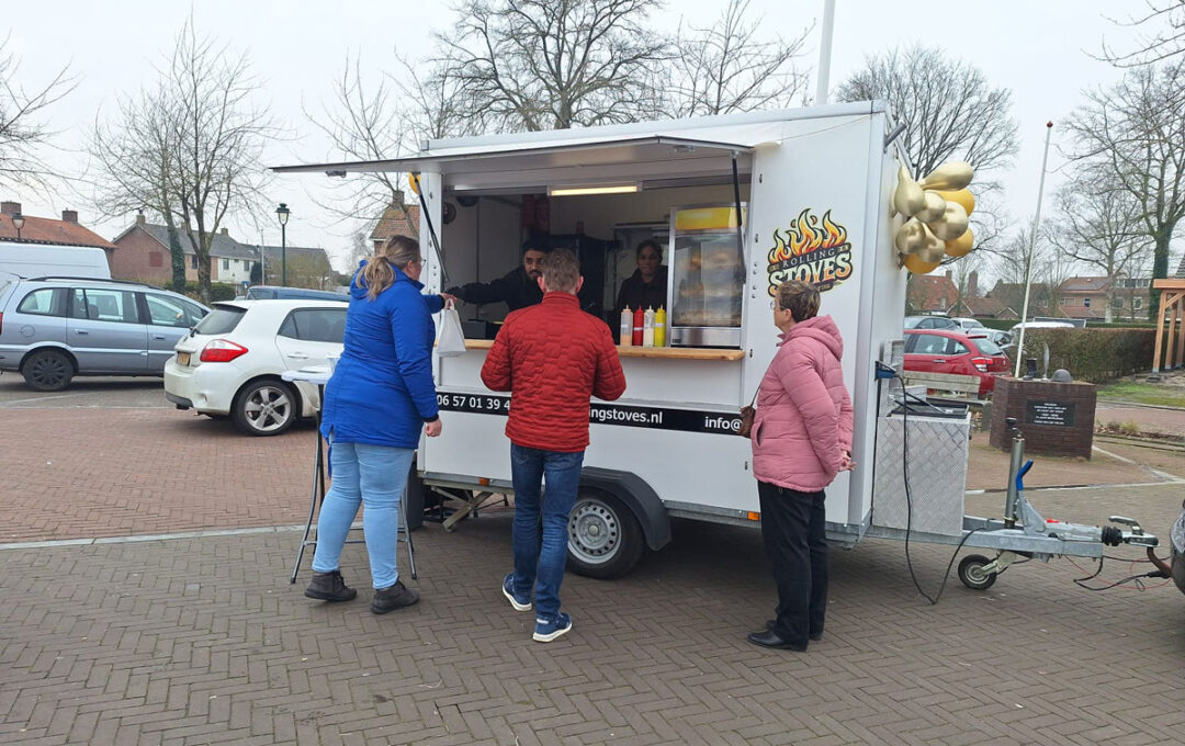 Nu in Rouveen: Rolling Stoves - Weblog Staphorst Rouveen