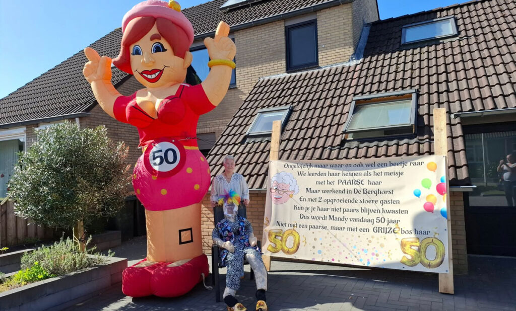 Mandy Tiemens 50 jaar - Weblog Staphorst Rouveen