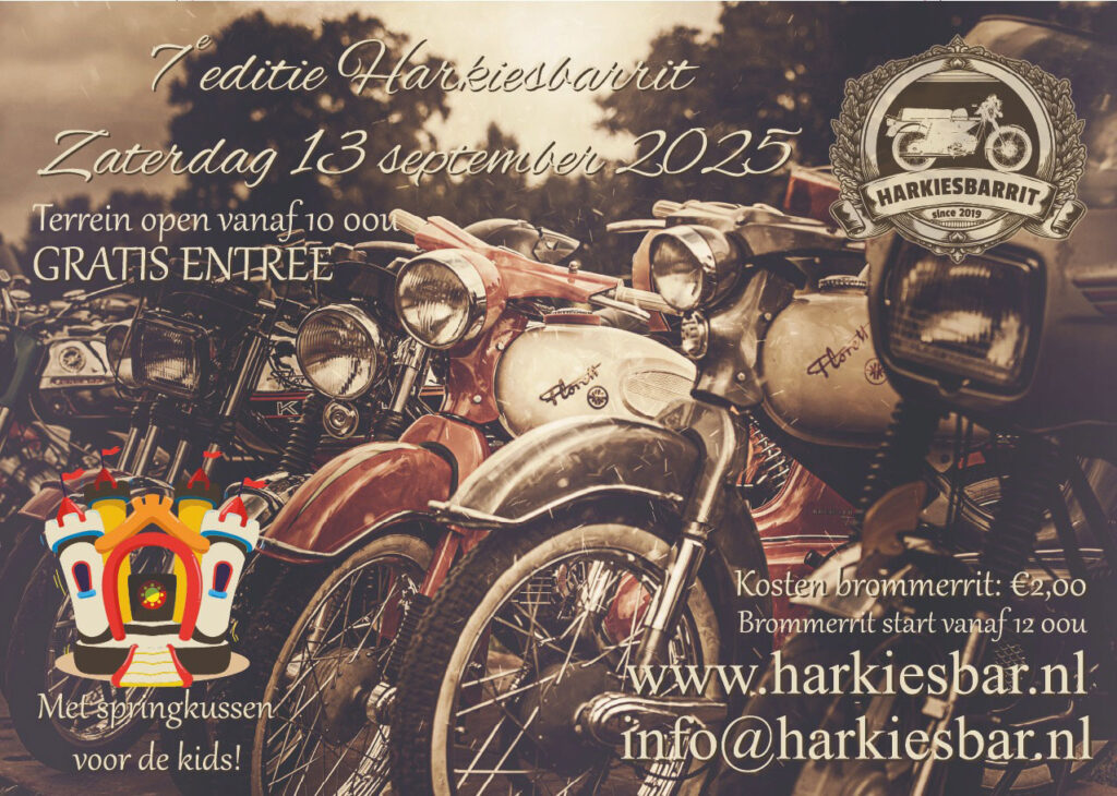 13 september 7e editie van de Harkiesbarrit - Weblog Staphorst Rouveen