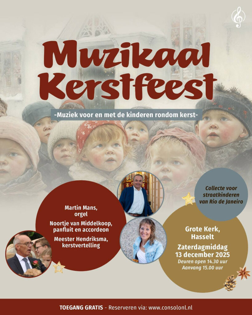 Muzikaal Kerstfeest in Hasselt voor Janneke Galvão-Hulst - Weblog ...