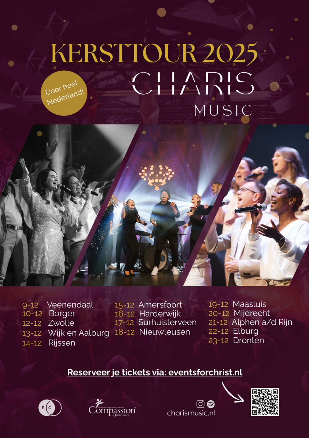 Kerstconcert Charis Music - Weblog Staphorst Rouveen