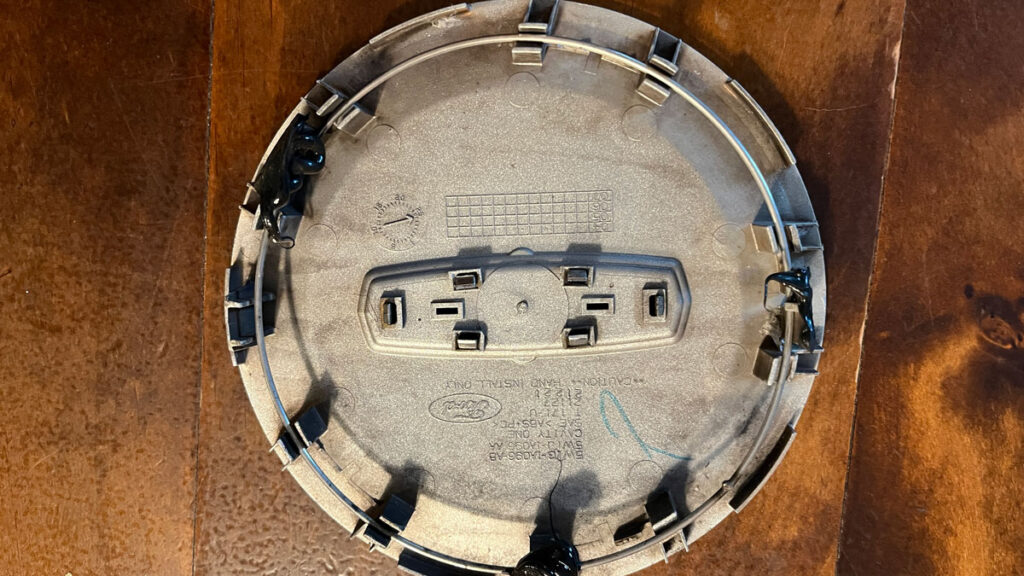 Velgdop Lincoln gevonden - Weblog Staphorst Rouveen